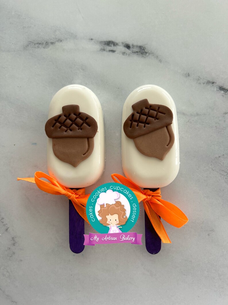Fall Themed Cakesicles - Etsy