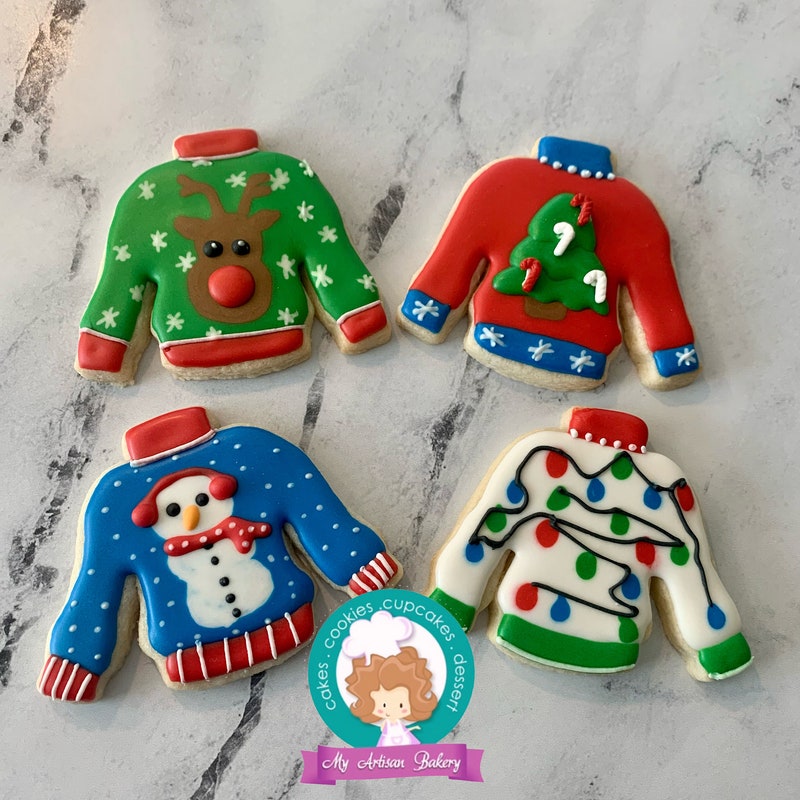 Christmas Cookies - Etsy