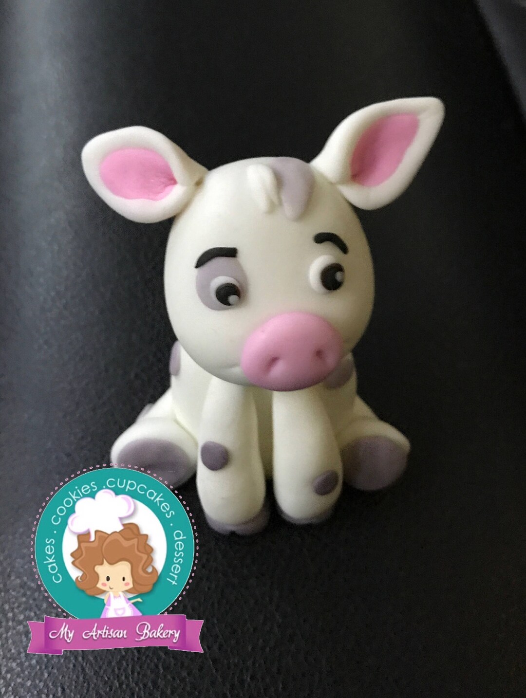 Pua Inspired Fondant Cupcake Topper - Etsy