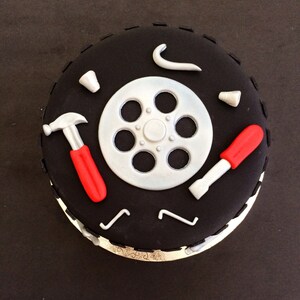 Mechanic Tools Cake Toppers - Etsy