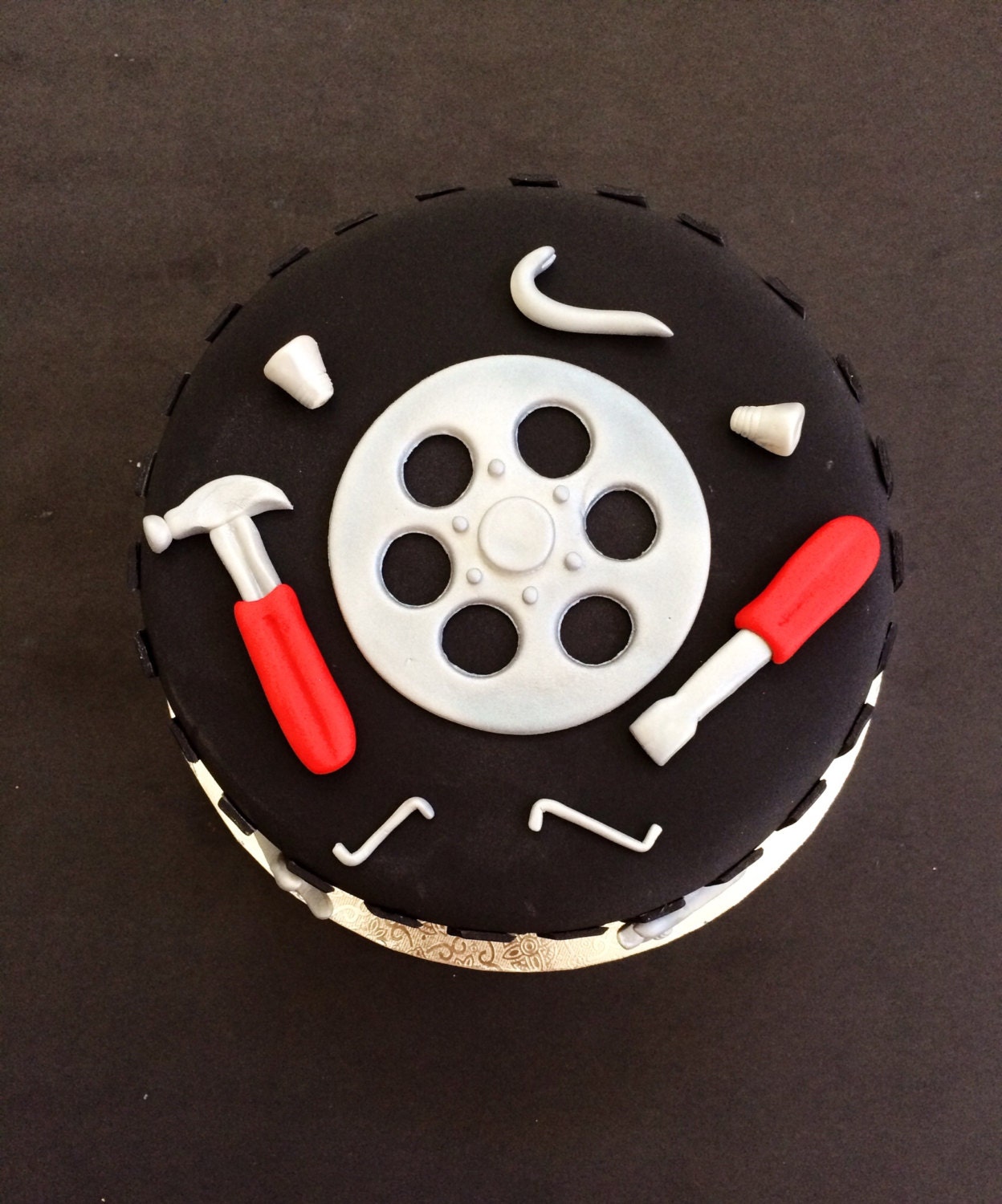 Mechanic Tools Cake Toppers | Etsy