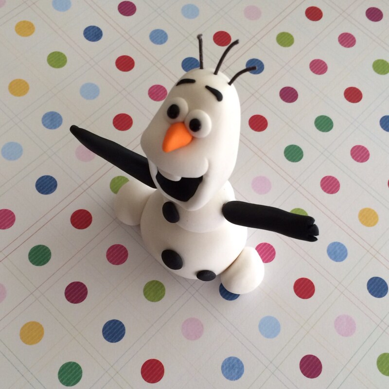 Olaf Cake Topper - Etsy