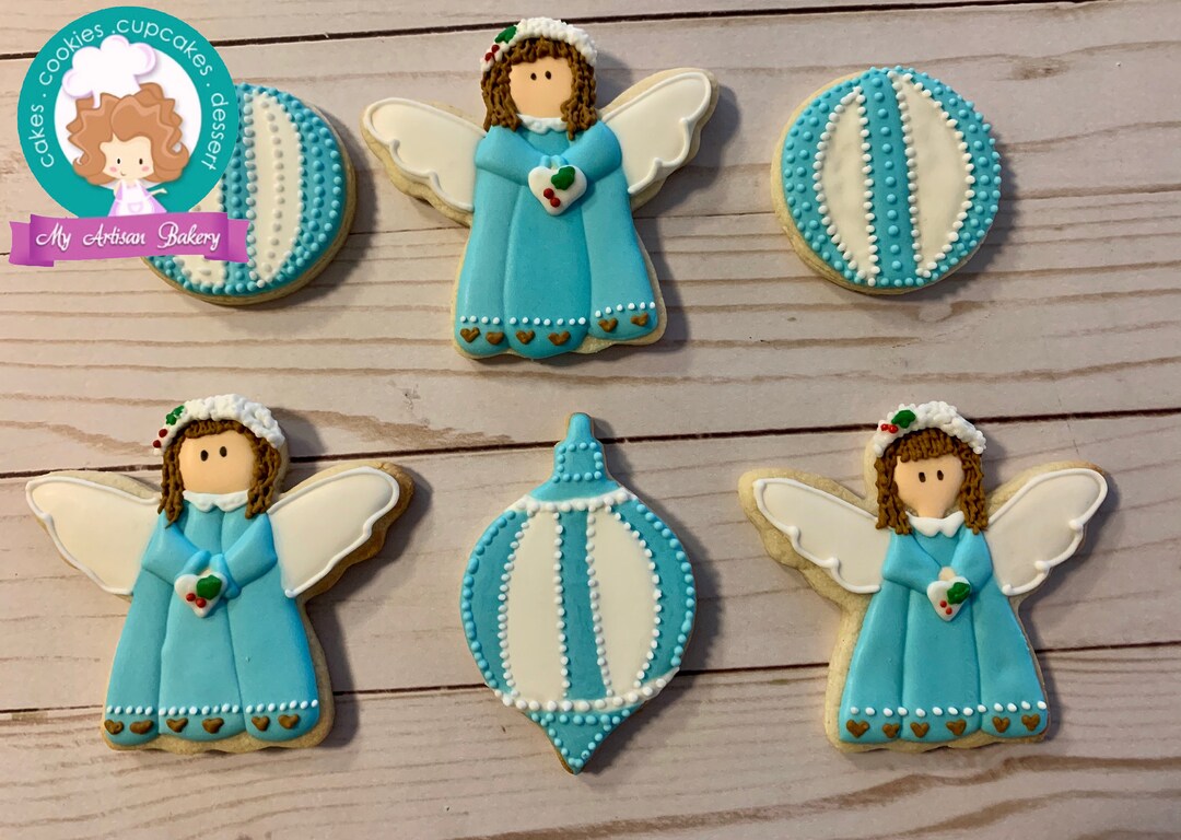 Angel Cookies - Etsy