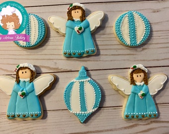 Angel Cookies - Etsy