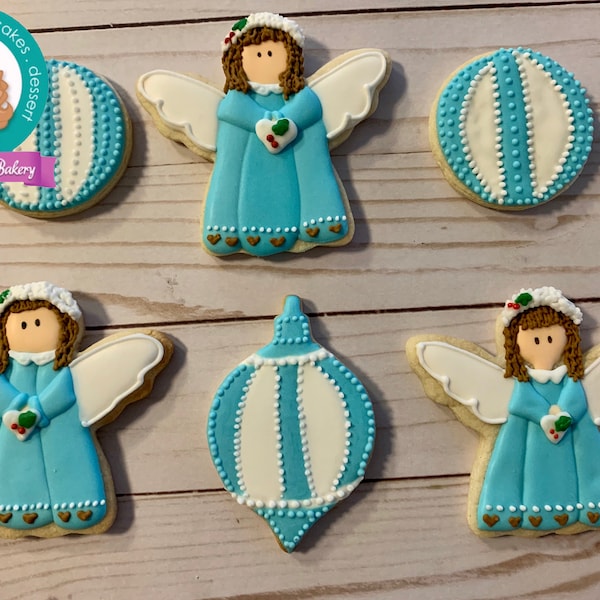 Angel Cookies - Etsy