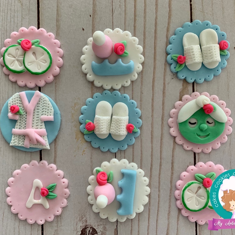Cupcake Topper Mold - Etsy