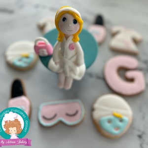 Spa Party Sugar Cookies - Etsy