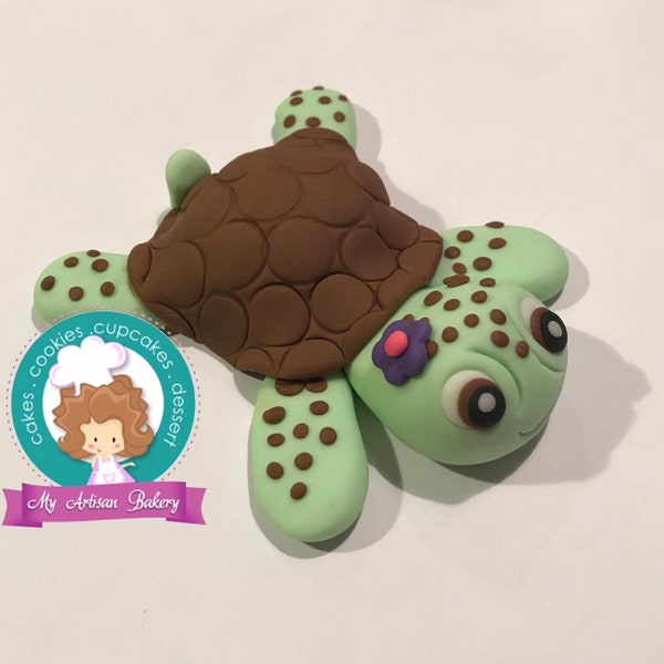 Turtle Topper - Etsy