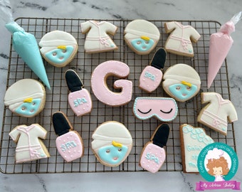 Spa Theme Party Cookies - Etsy