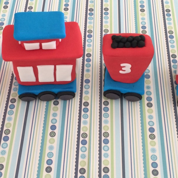 Train Cake Topper - Etsy