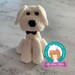 Poodle Dog Fondant Cake Topper - Etsy