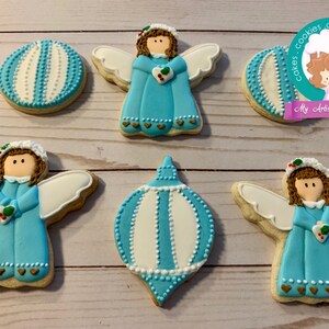 Angel Cookies - Etsy