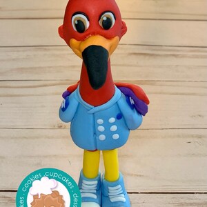 Tots Inspired Fondant Cake Topper - Etsy