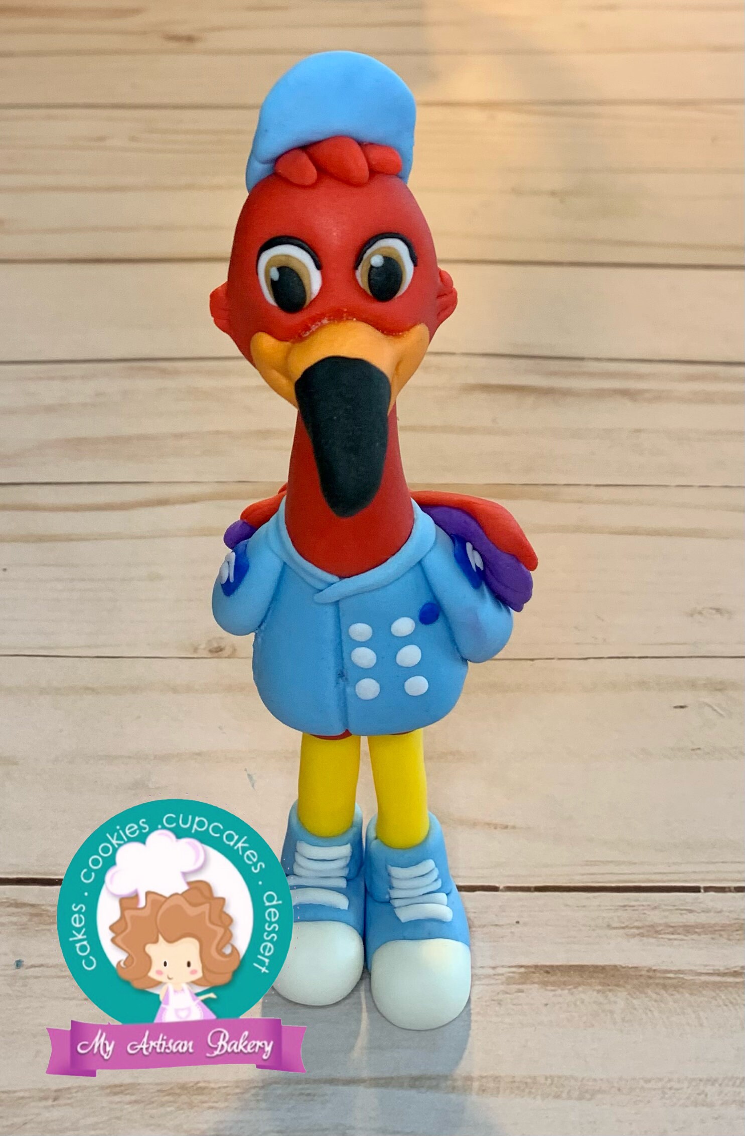 Tots Inspired Fondant Cake Topper - Etsy