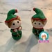 Elf Fondant Cake Topper - Etsy