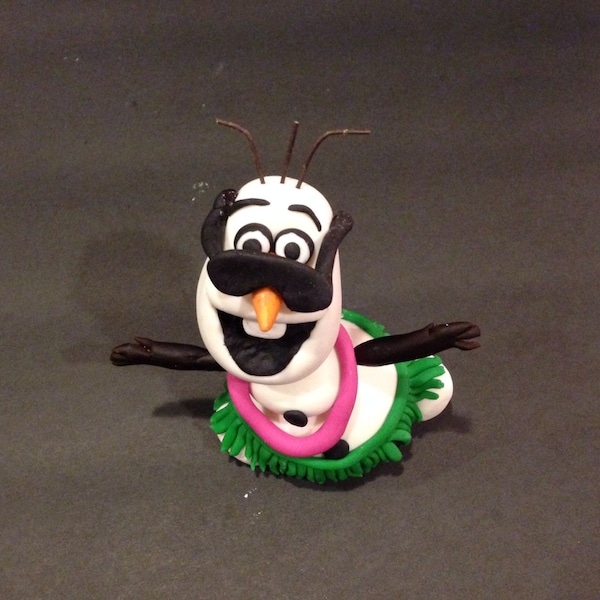 Olaf Cake Topper - Etsy