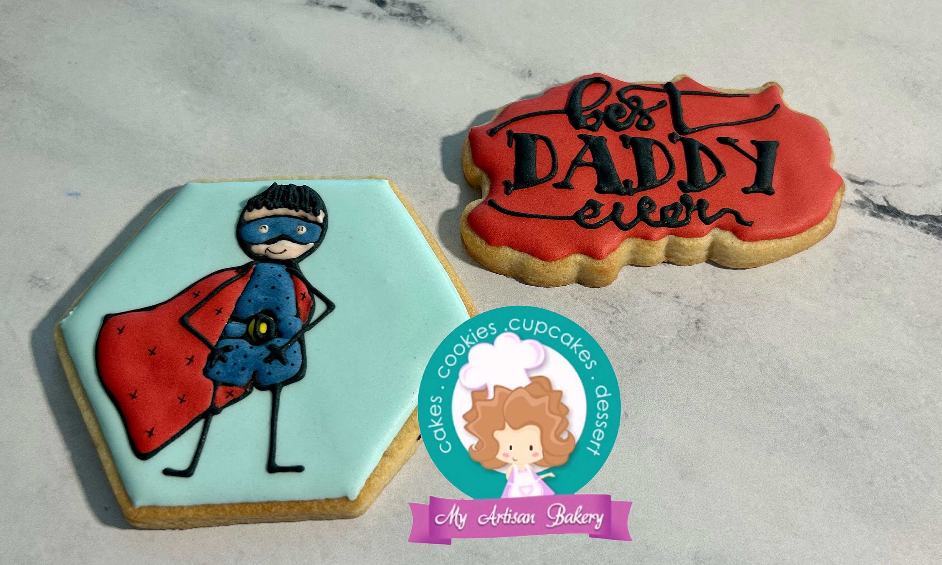 Father’s Day Sugar Cookies - Etsy