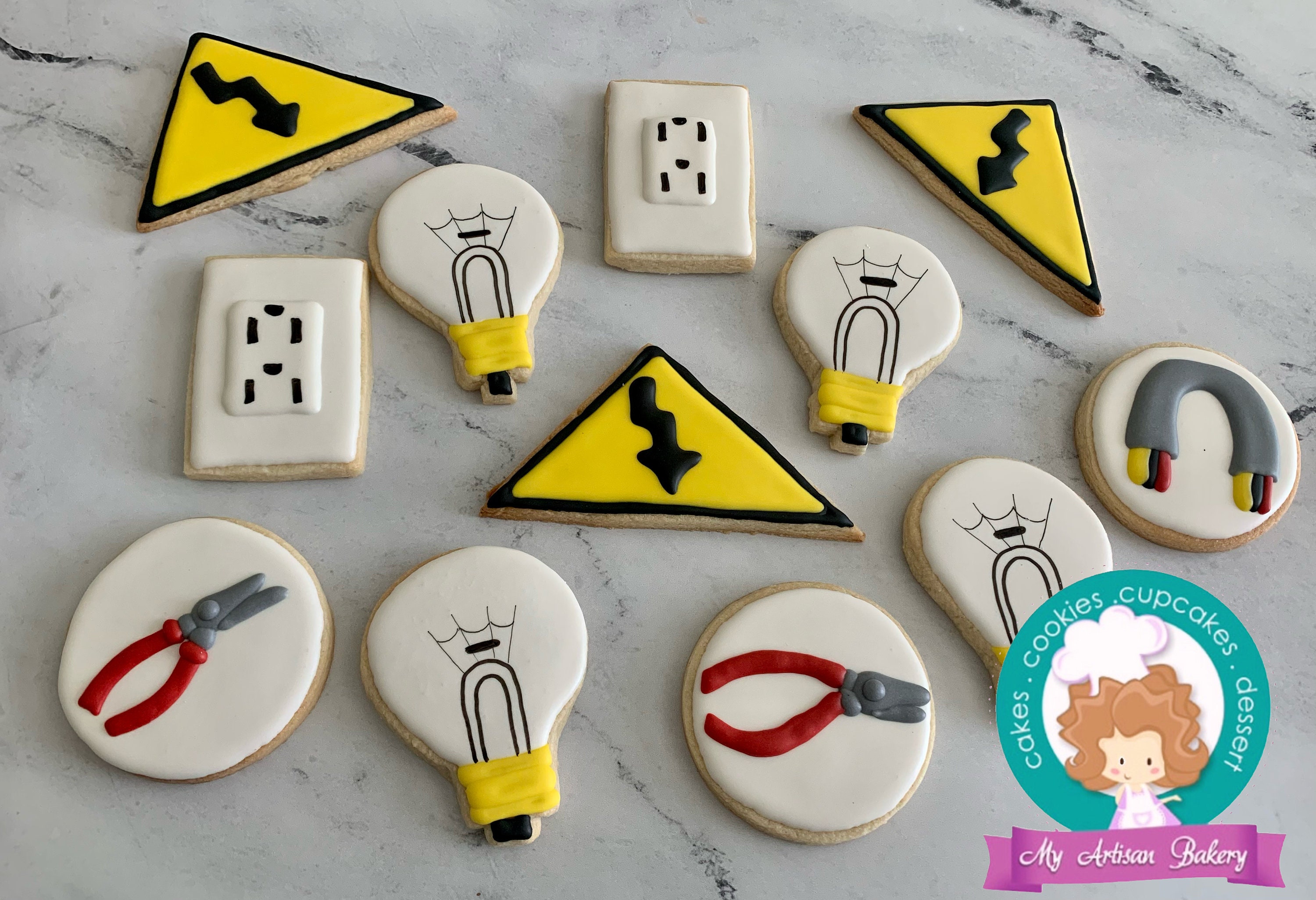 Electrical Tools Sugar Cookies - Etsy