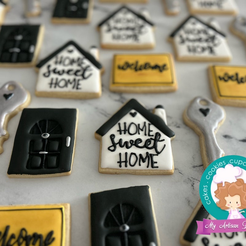 Housewarming Cookie - Etsy