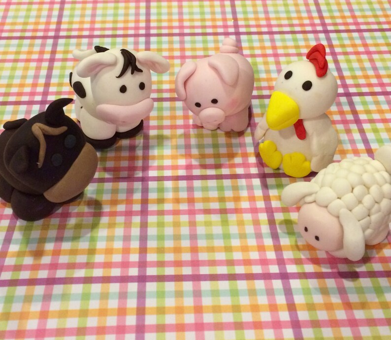 Chicken Fondant Cake Topper - Etsy