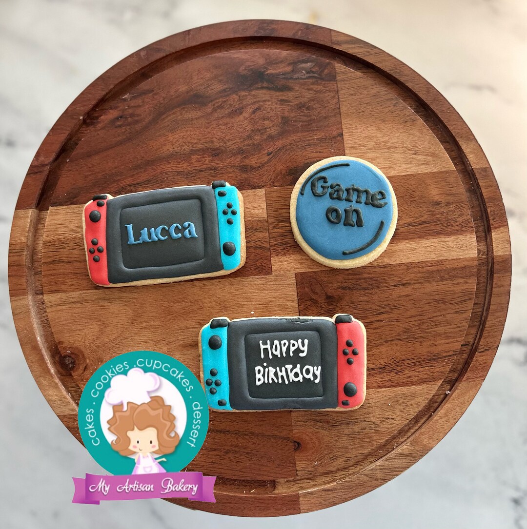 Game Controller Sugar Cookies - Etsy
