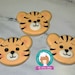 Tiger Sugar Cookies - Etsy