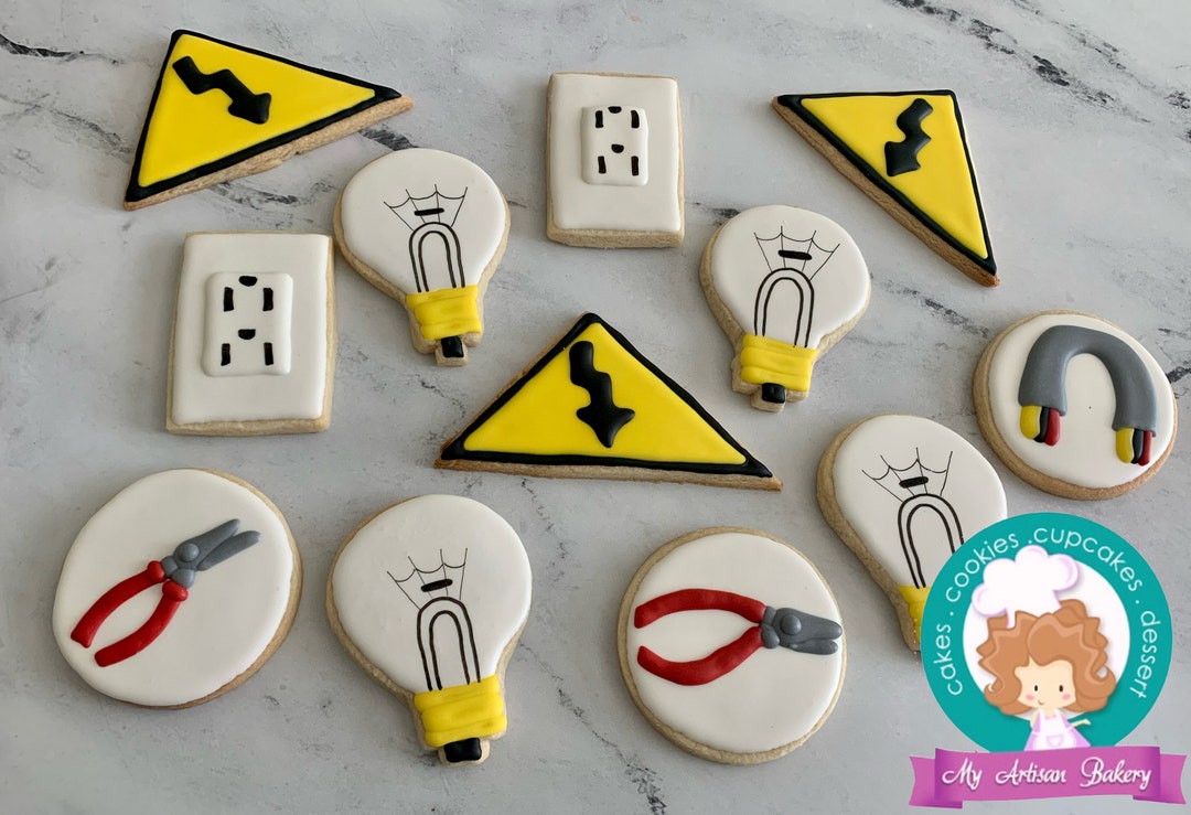 Electrical Tools Sugar Cookies - Etsy