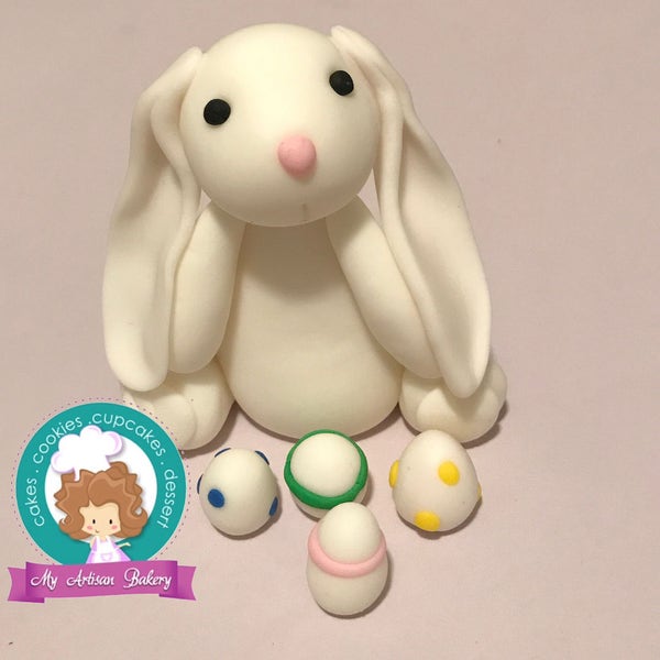 Fondant Bunny - Etsy