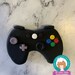 Game Controller Fondant Cake Topper - Etsy