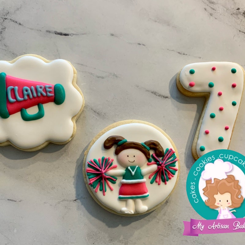 Cheerleading Cookies - Etsy