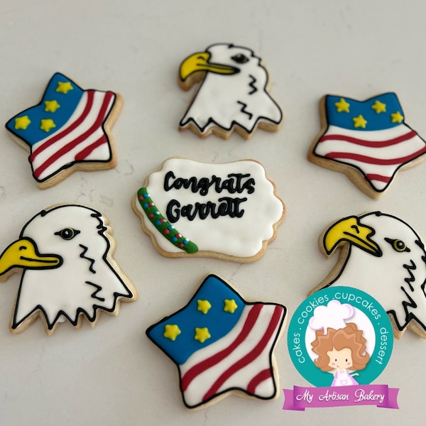 Eagle Scout Cookies - Etsy