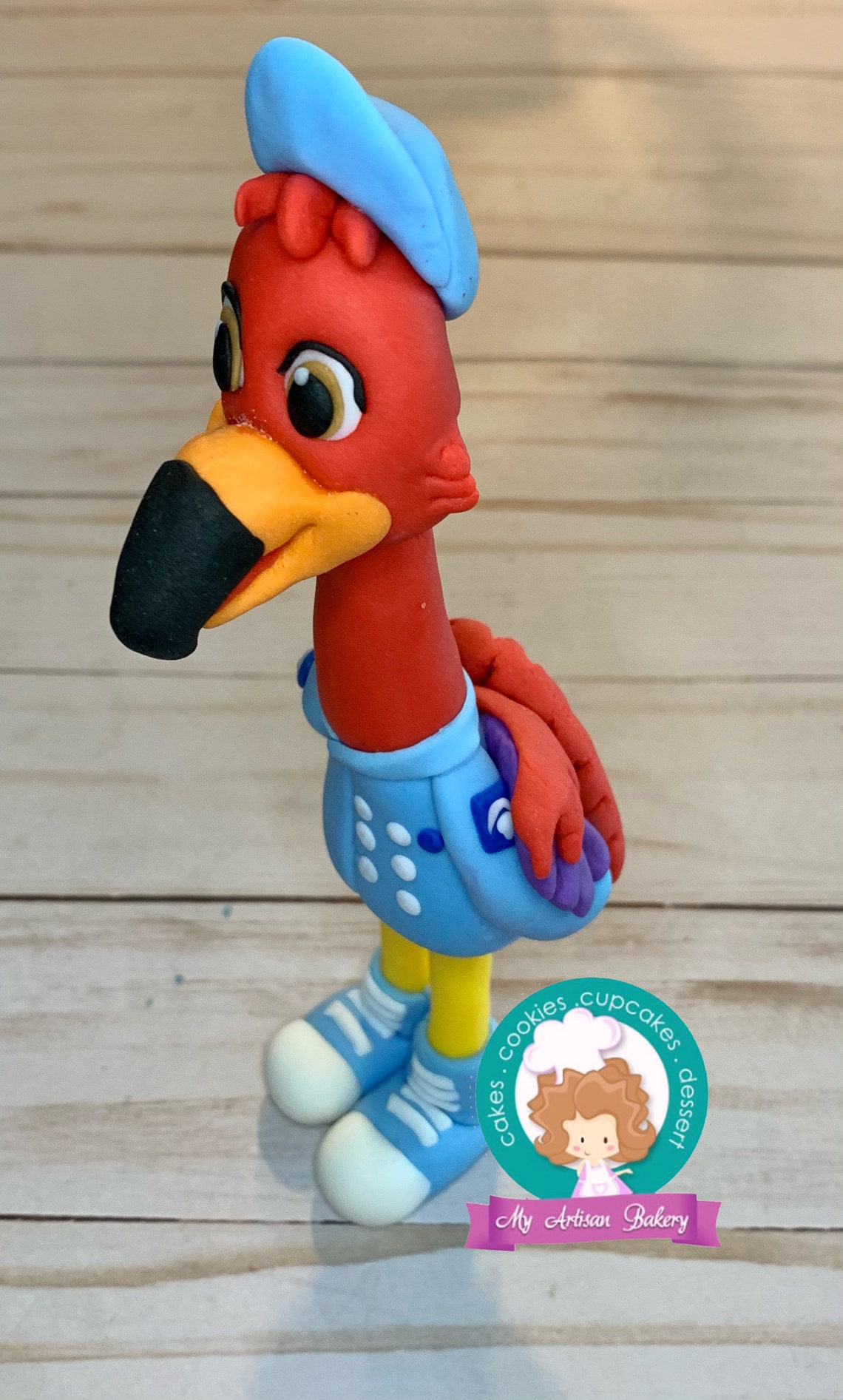 Tots Inspired Fondant Cake Topper - Etsy