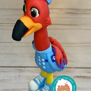 Tots Inspired Fondant Cake Topper - Etsy