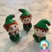 Elf Fondant Cake Topper - Etsy