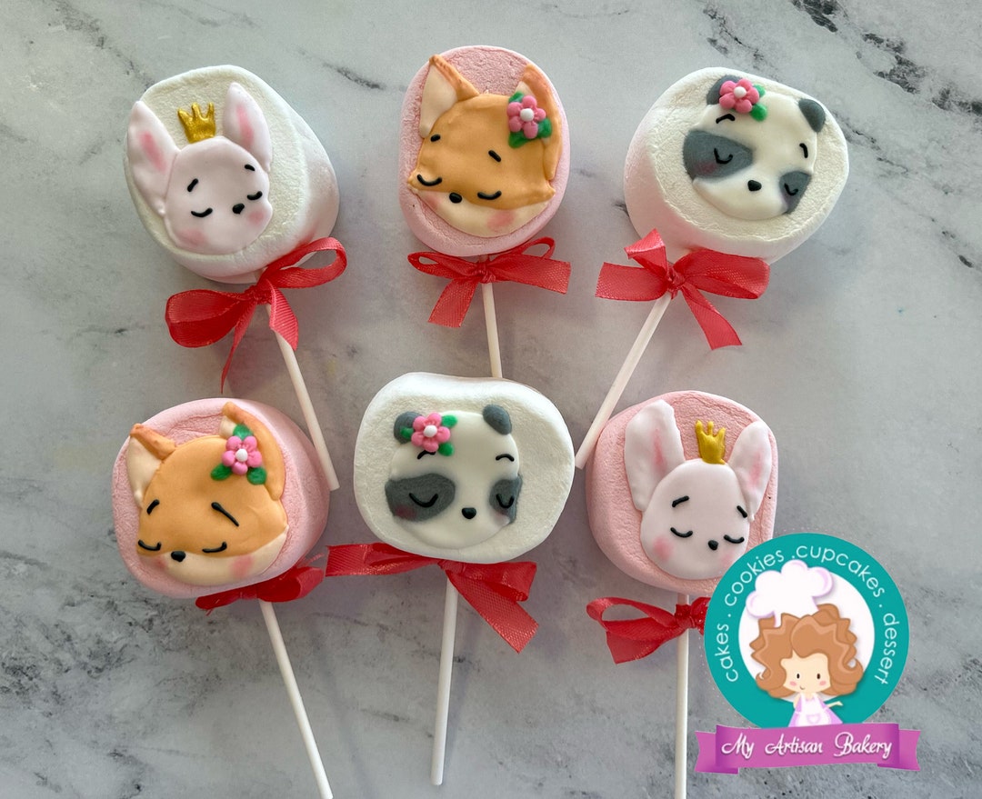 Dance Themed Marshmallow Lollipop - Etsy