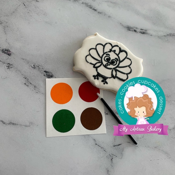 Paint a Cookie - Etsy