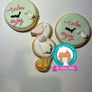 Pelican Sugar Cookies - Etsy