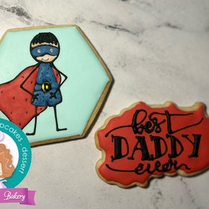 Father’s Day Sugar Cookies - Etsy