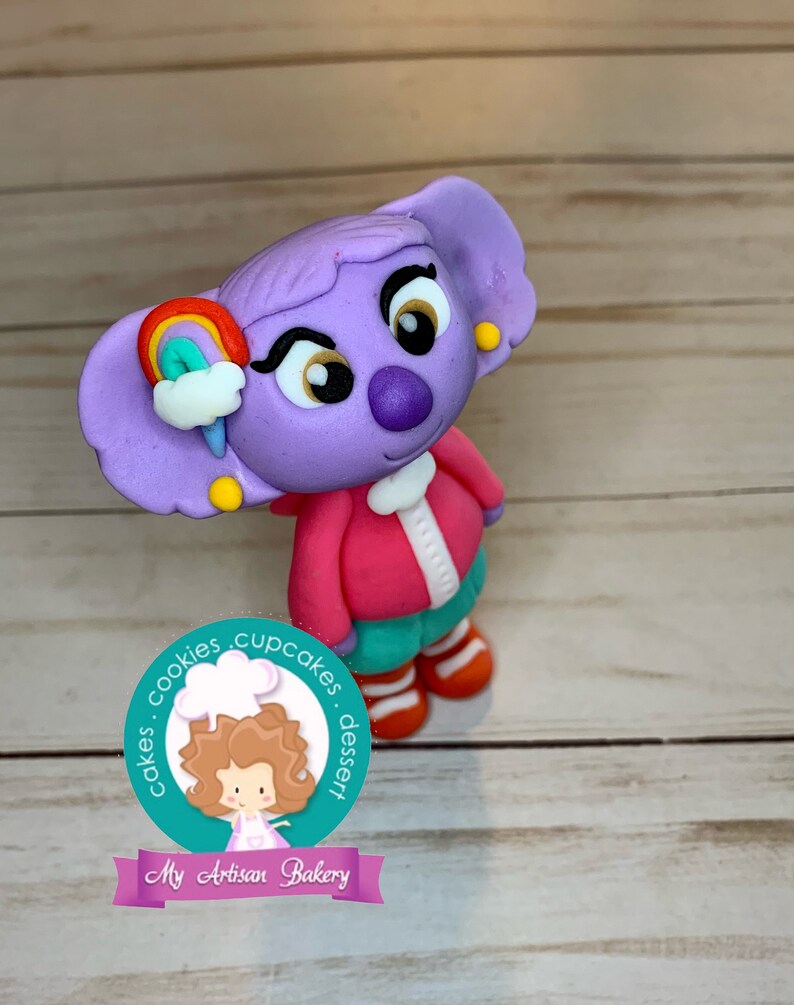 Tots Inspired Fondant Cake Topper | Etsy