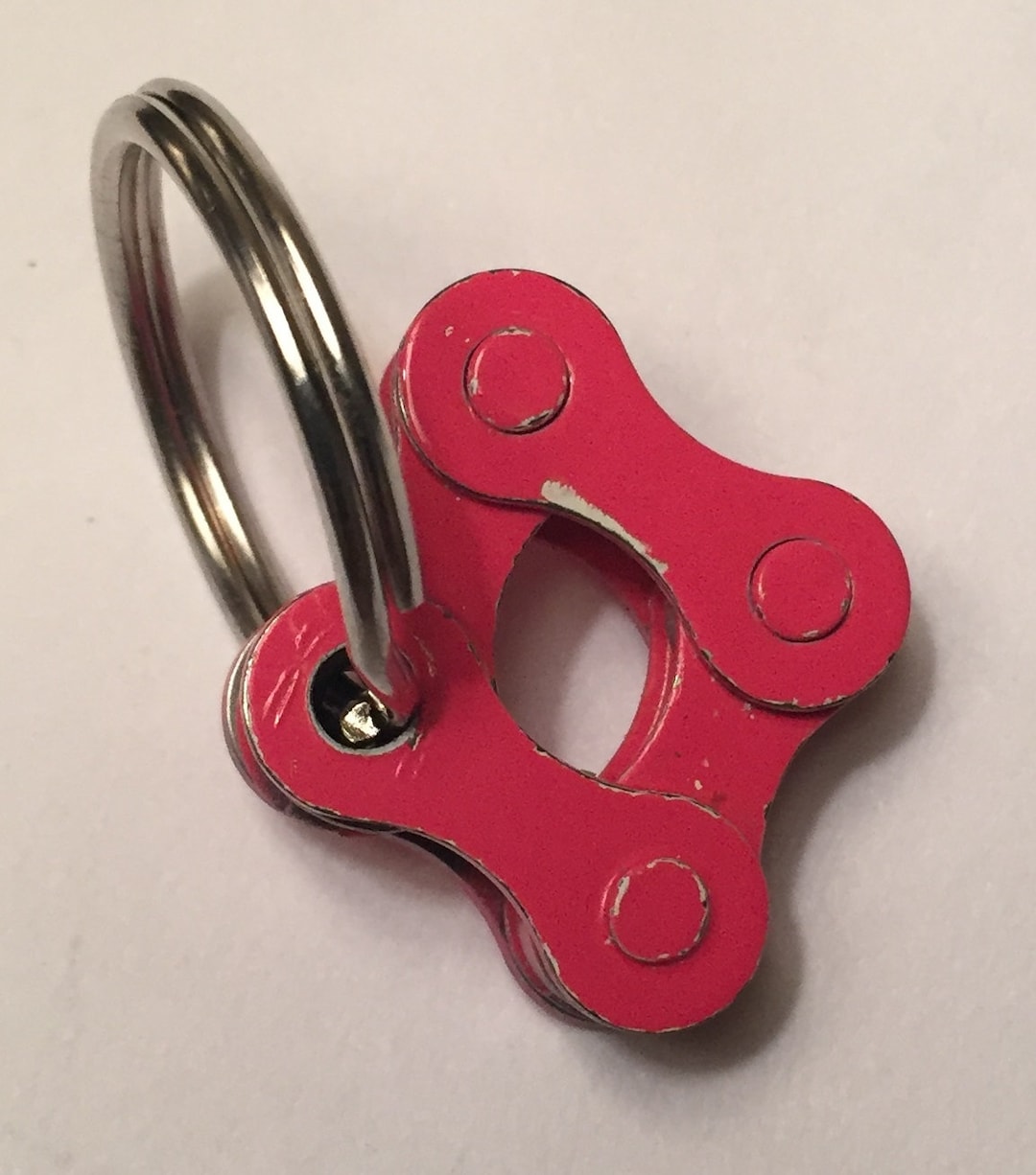 Bicycle Key Chain - Pink - Etsy