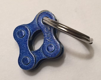 Bicycle Key Chain | Etsy