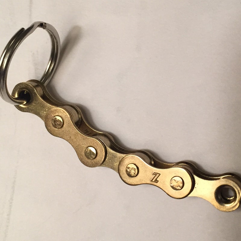 Bicycle Keychain - Etsy