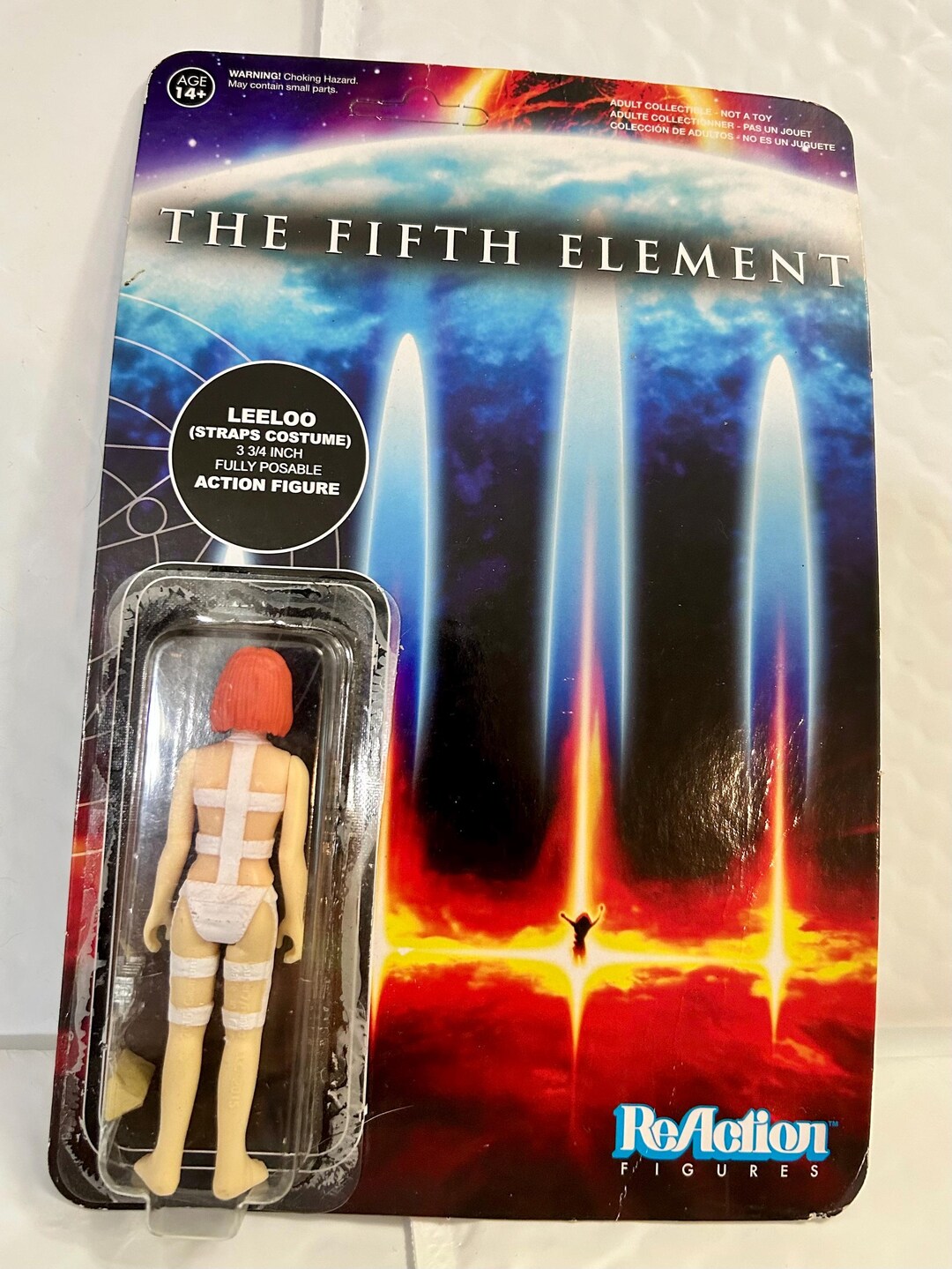 Reaction Figures the Fifth Element (leeloo) … Packed Backwards! - Etsy