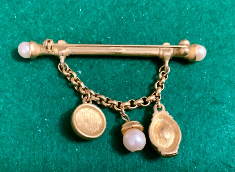 Givenchy Vintage Long Bar Brooch/pin - Etsy