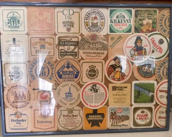 Framed coasters | Etsy