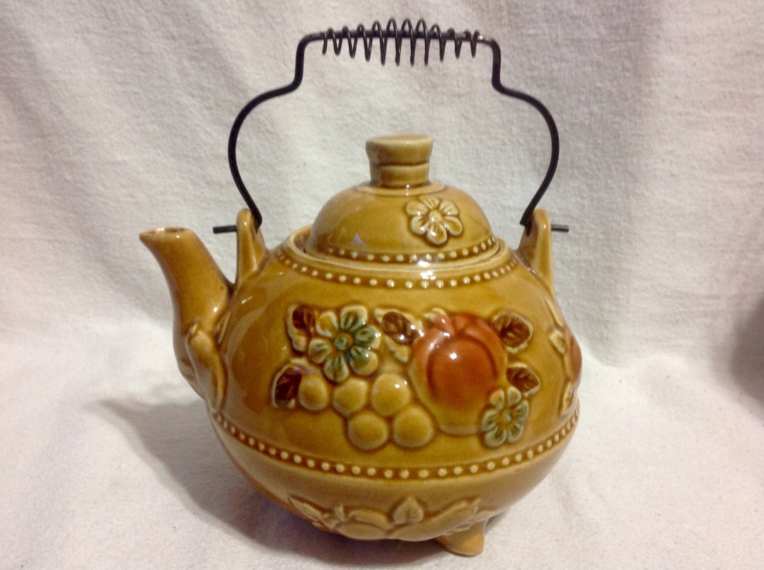Japanese Bail Handle Teapot - Etsy