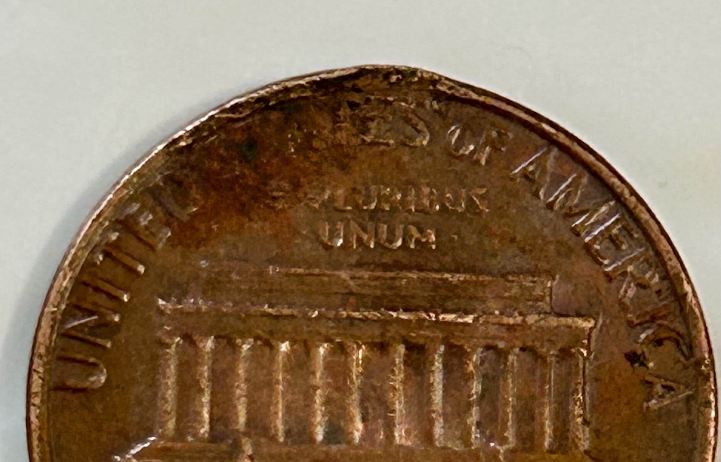 1980 Lincoln Penny With No Mint Mark/ Planchet Error - Etsy