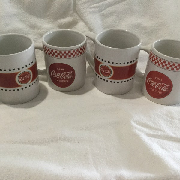 Coca Cola Mug - Etsy