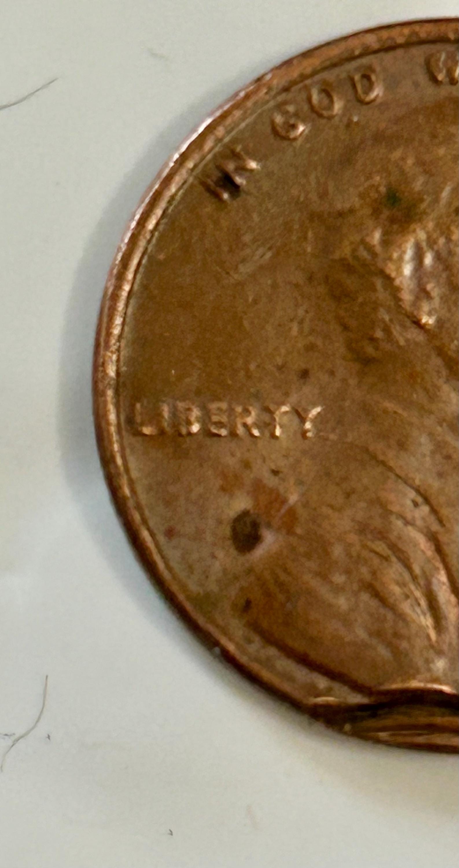 1980 Lincoln Penny With No Mint Mark/ Planchet Error - Etsy