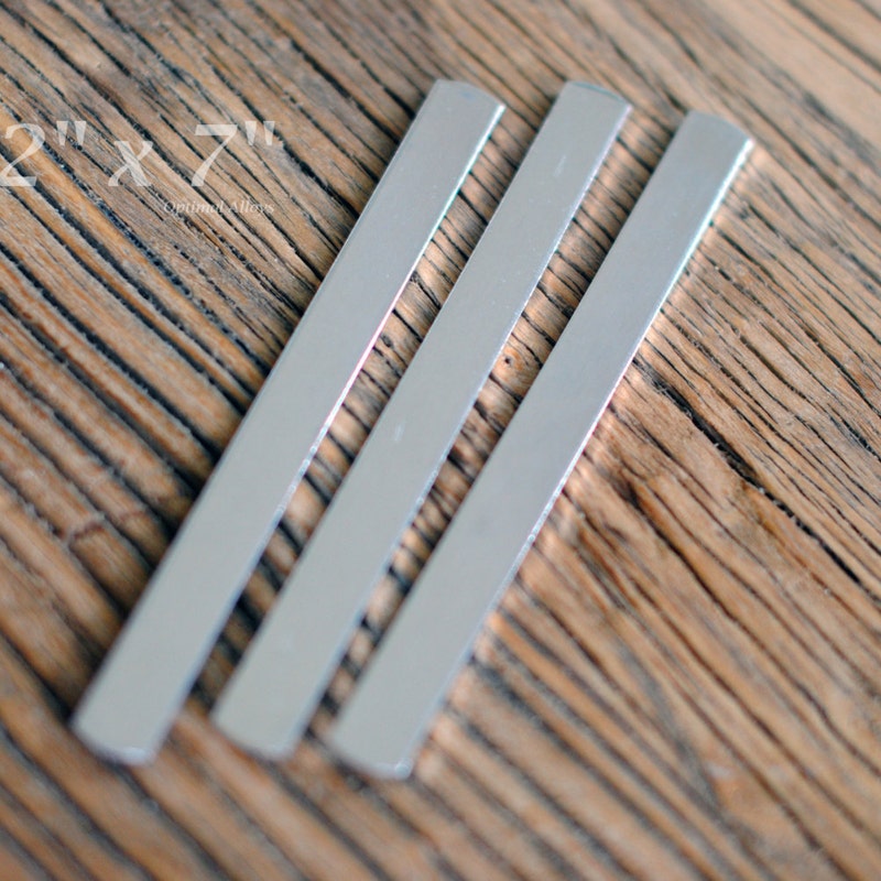 7 Cuff Blanks - Etsy